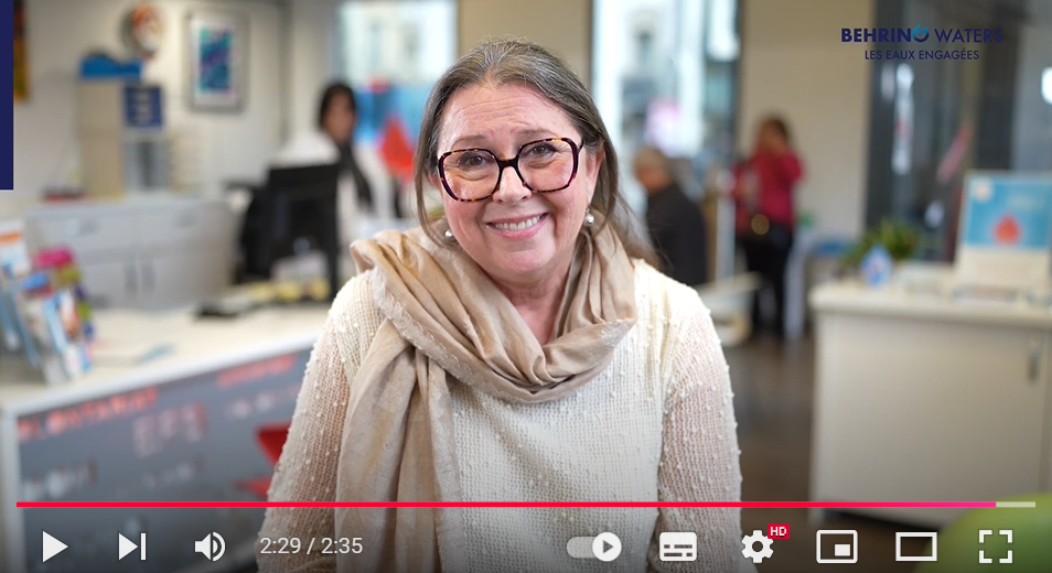 Rencontre avec l'EFS - Maison du don, Lyon Confluence - Behring Waters