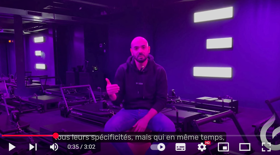 Rencontre avec Djamel Bensafi - EPISOD, Paris - Behring Waters