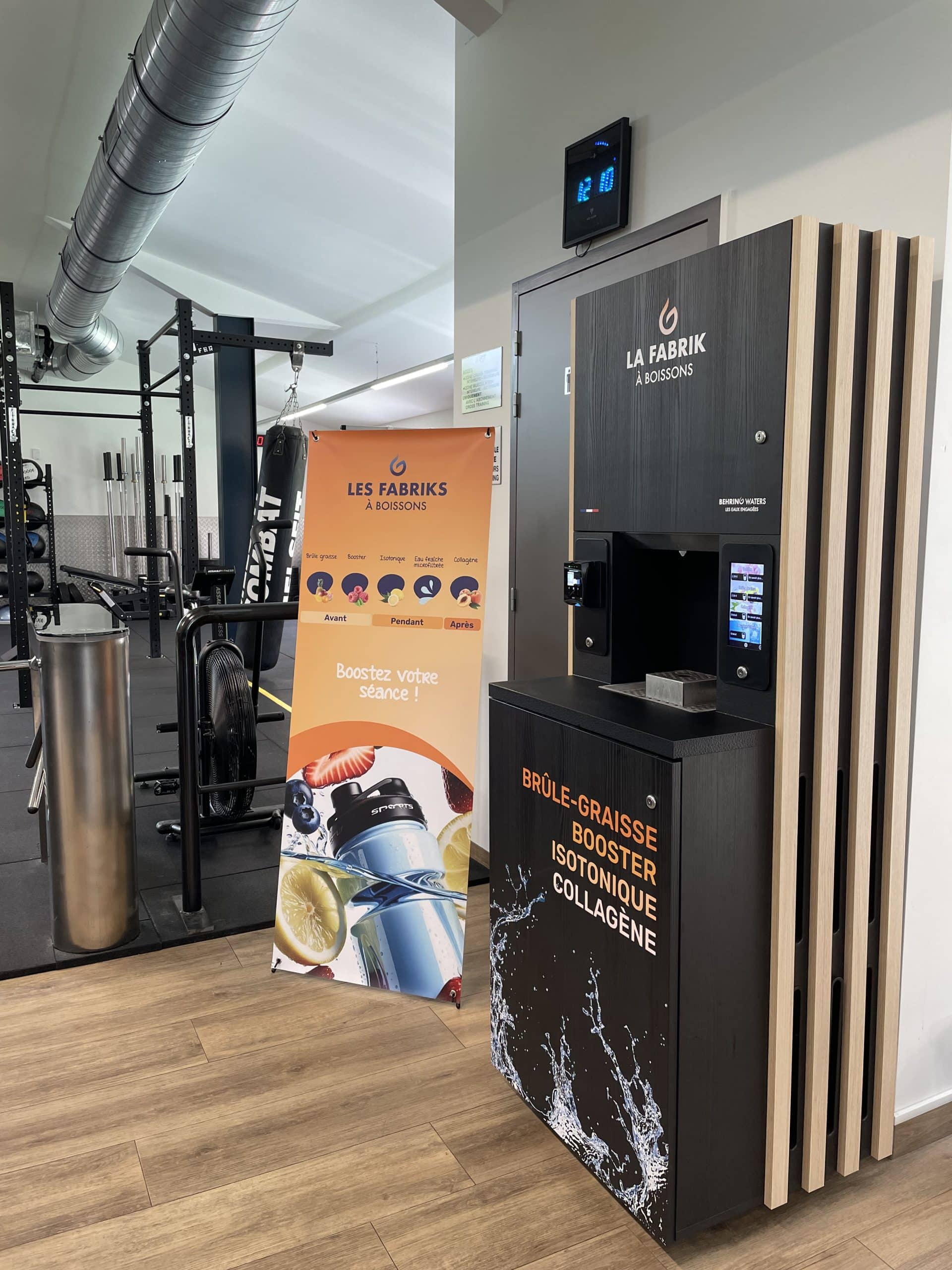Pourquoi adopter un distributeur automatique de boissons sportives dans ...